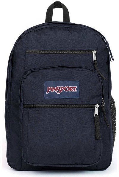 Jansport VFE-EK0A5BAHN541 Big Student Sırt Çantası Navy Jansport VFE-EK0A5BAHN541 Big Student Sırt Çantası Navy