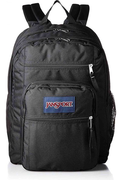 Jansport VFE-EK0A5BAHN551 Big Student Sırt Çantası Black Jansport VFE-EK0A5BAHN551 Big Student Sırt Çantası Black