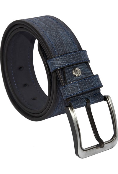 Süzer Deri * 4.5 Cm. Spor Suni Deri Desenli Model Kemer Lacivert Süzer Deri * 4.5 Cm. Spor Suni Deri Desenli Model Kemer Lacivert