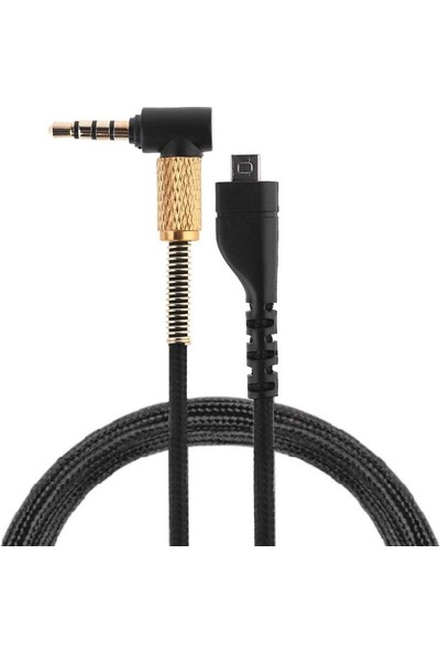 Loges Steelseries Arctis 3 5 7 9x Pro Uyumlu Yedek Kablo Stereo Ses Uzatma Kablosu Örgü Loges Steelseries Arctis 3 5 7 9x Pro Uyumlu Yedek Kablo Stereo Ses Uzatma Kablosu Örgü