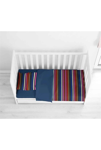 Maki %100 Pamuk Saten Sona Bebek Nevresim Takımı