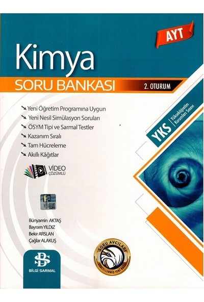 Bilgi Sarmal AYT Kimya Soru Bankası - Bayram Yıldız