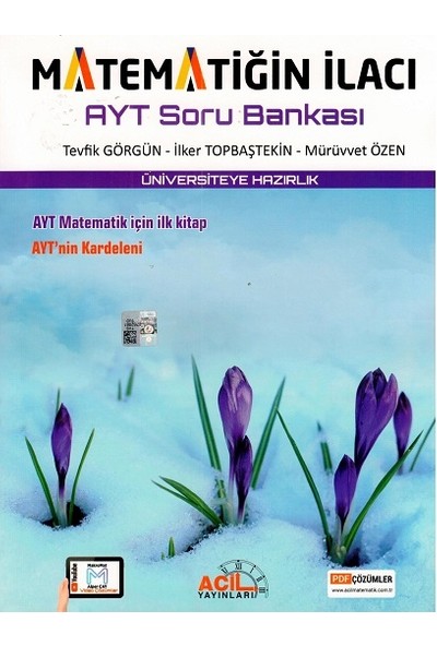 Acil Yayınları AYT Matematiğin Ilac Soru Bankası 2022 Acil Yayınları AYT Matematiğin Ilac Soru Bankası 2022