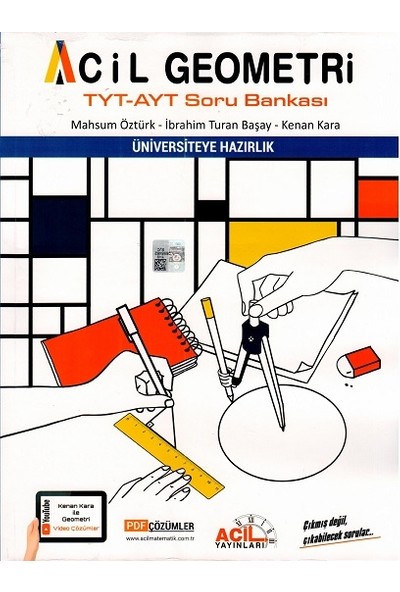 Acil Yayınları TYT AYT Geometri Soru Bankası