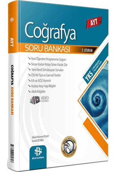 Bilgi Sarmal AYT Coğrafya Soru Bankası - İsmail Zeybek Bilgi Sarmal AYT Coğrafya Soru Bankası - İsmail Zeybek