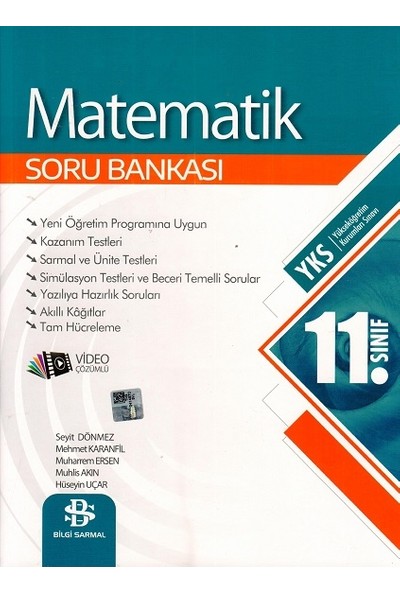 Bilgi Sarmal 11. Sınıf Matematik Soru Bankası - Mehmet Karanfil Bilgi Sarmal 11. Sınıf Matematik Soru Bankası - Mehmet Karanfil