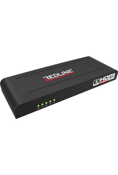 Redline HS-4000 Hdmı 4 Port Splitter
