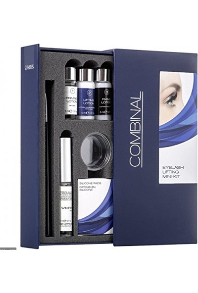 Combinal Kirpik Lifting 30 Uygulama Set