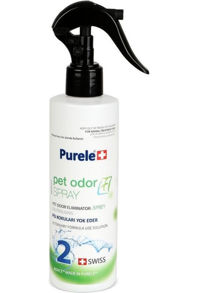 Purele Pet Odor Kedi Köpek Koku Giderici Sprey Purele Pet Odor Kedi Köpek Koku Giderici Sprey