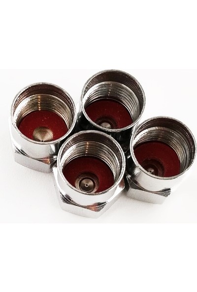 Çankaya Aksesuar 4'lü Çelik Jant Metal Sibop Kapak Seti Çankaya Aksesuar 4'lü Çelik Jant Metal Sibop Kapak Seti