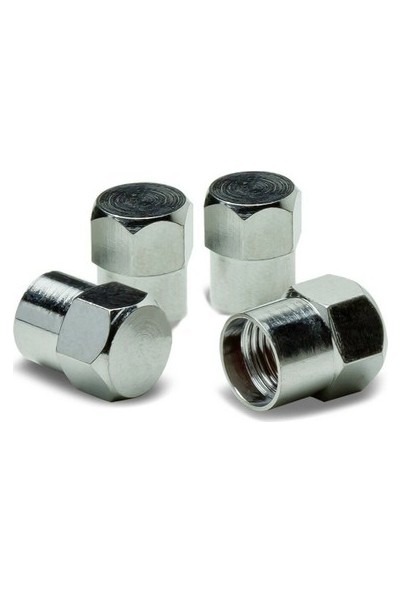 Çankaya Aksesuar 4'lü Çelik Sibop Kapak Takımı Çankaya Aksesuar 4'lü Çelik Sibop Kapak Takımı