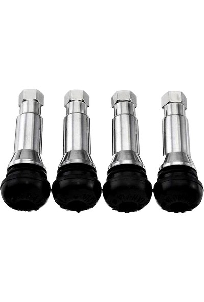 Çankaya Aksesuar 4'lü Krom Kaplama Sibop Takımı