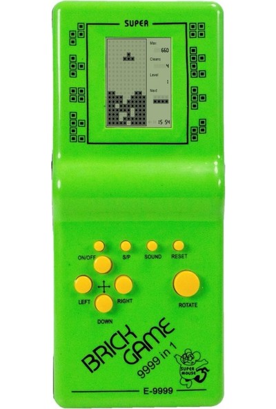 Nostalji Kutusu Tetris 90 Lar Retro El Atarisi Nostalji Kutusu Tetris 90 Lar Retro El Atarisi