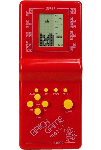 Nostalji Kutusu Retro Tetris 90 Lar El Atarisi Nostalji Kutusu Retro Tetris 90 Lar El Atarisi