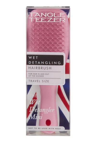 Tangle Teezer Mini Wet Detangler Glitter Pink Tangle Teezer Mini Wet Detangler Glitter Pink
