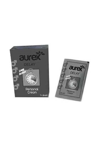 Raj Geçiktirici Aurex Krem