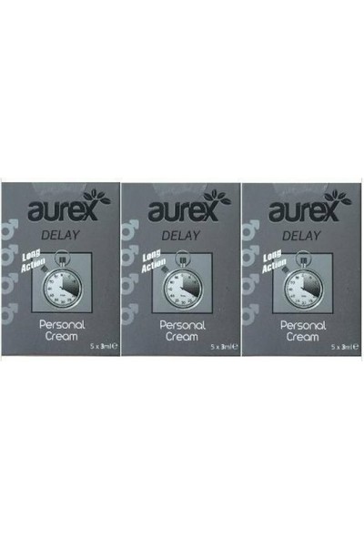 Raj Geçiktirici Aurex Krem
