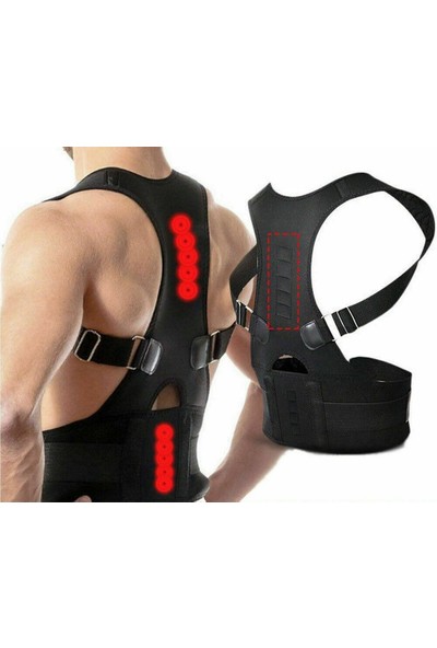 Ankaflex Manyetik Dik Durus Korsesi Kadın Erkek Bel Sırt Omuz Korsesi Ankaflex Manyetik Dik Durus Korsesi Kadın Erkek Bel Sırt Omuz Korsesi
