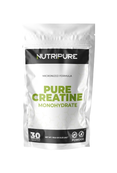 Nutripure Doypack Pure Creatine Monohydrate 150,6 gr Nutripure Doypack Pure Creatine Monohydrate 150,6 gr