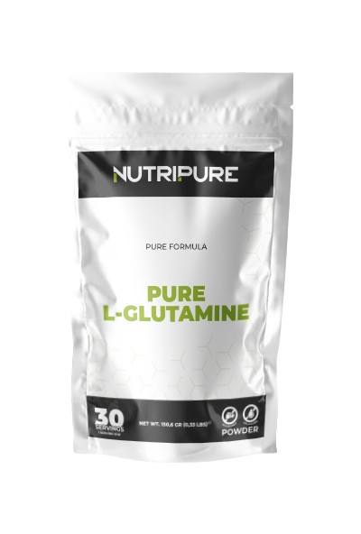 Nutripure Doypack Pure L-Glutamine 150,6 gr Nutripure Doypack Pure L-Glutamine 150,6 gr