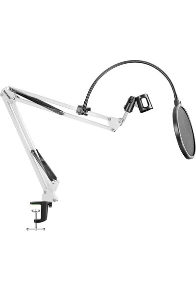 Neewer Masaüstü Mikrofon Süspansiyon Bom Makas Kol Standı (Yurt Dışından) Neewer Masaüstü Mikrofon Süspansiyon Bom Makas Kol Standı (Yurt Dışından)