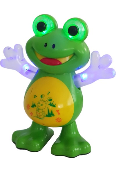 Can Ali Toys Dans Eden Kurbağa Müzikli Işıklı Oyuncak Can Ali Toys Dans Eden Kurbağa Müzikli Işıklı Oyuncak