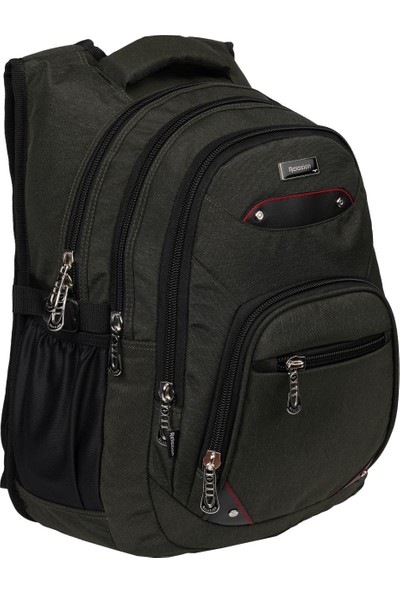 Relaxion Haki 2225 Su Geçirmez Astarlı Kumaş Sırt Çantası Relaxion Haki 2225 Su Geçirmez Astarlı Kumaş Sırt Çantası