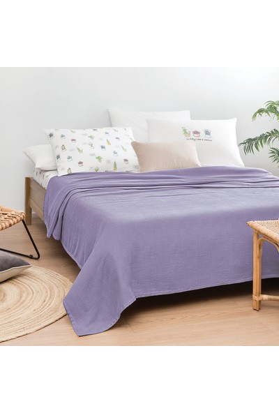 Yataş Bedding Ares Pike (Tek Kişilik) - Lila