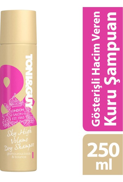 Toni&guy Gösterişli Hacim Veren Kuru Şampuan Toni&guy Gösterişli Hacim Veren Kuru Şampuan