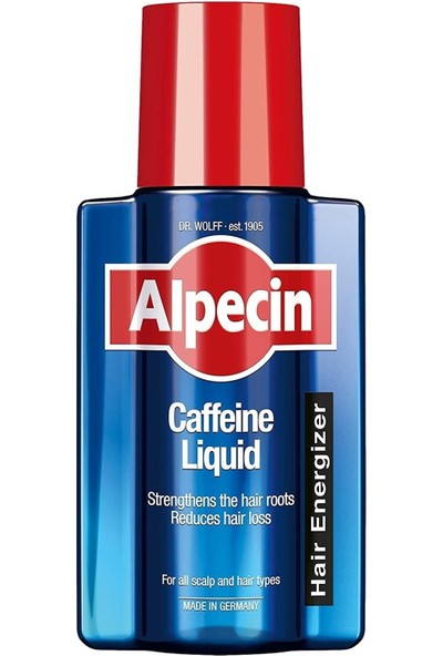 Alpecin Caffeine Liquid-Dökülme Karşıtı Losyon 200 ml
