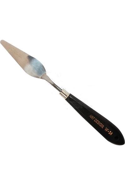 Ümraniye Hobi Sanat Metal Spatula W-14 Ümraniye Hobi Sanat Metal Spatula W-14