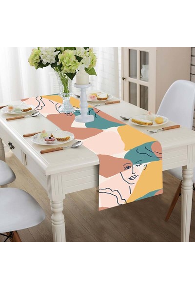 Sakallı Home 3D Digital Baskılı Runner Sakallı Home 3D Digital Baskılı Runner