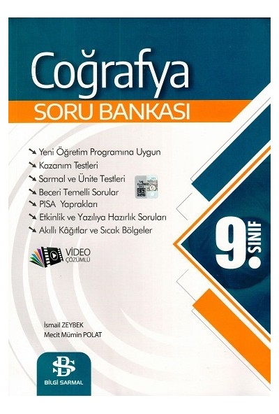Bilgi Sarmal 9. Sınıf Coğrafya Soru Bankası