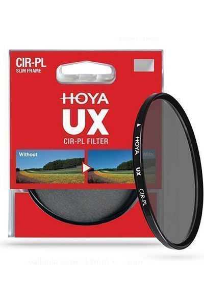 Hoya 67MM Ux Circular Polarize Filtre Hoya 67MM Ux Circular Polarize Filtre