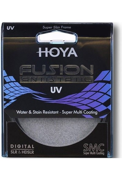 Hoya Fusion Antistatic Uv Filtre 62 mm