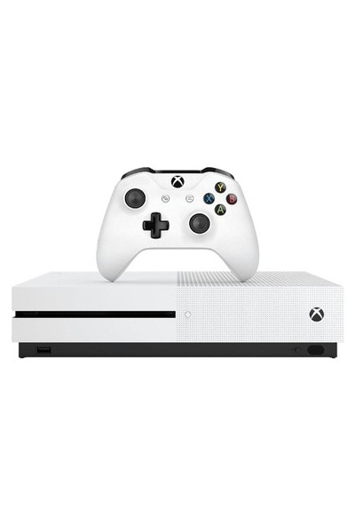 Microsoft Xbox One S 500GB 1 Kol Teşhir Ikinci El Microsoft Xbox One S 500GB 1 Kol Teşhir Ikinci El