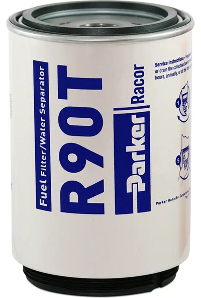 Parker R90T Racor Oem Yakıt Filtresi