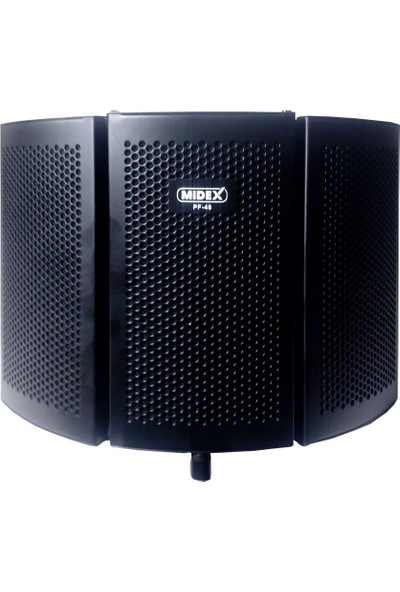 Midex Pf-48 Mikrofon Ses Yalıtım Izolasyon Paneli 35 x 21 cm