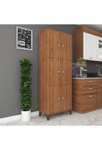Fse Mobilya Çok Amaçlı Kiler, Mutfak, Banyo, Balkon, Ayakkabılık Dolabı