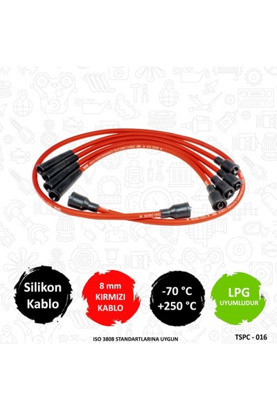 Tork 7702252160 - Renault : R9 Sprıng - Buji Kablosu