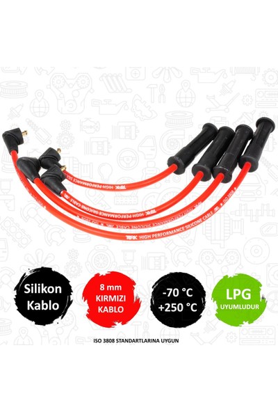 Tork 7700273826 - Megane - Clio - Kangoo - Logan Buji Kablosu