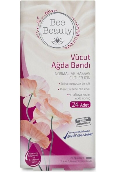 Bee Beauty Vücut Ağda Bandı Bee Beauty Vücut Ağda Bandı