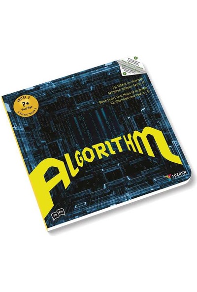 Algorithm 7+ Yaş Level 3 - IQ Dikkat ve Yetenek Geliştiren Kitaplar Serisi 9