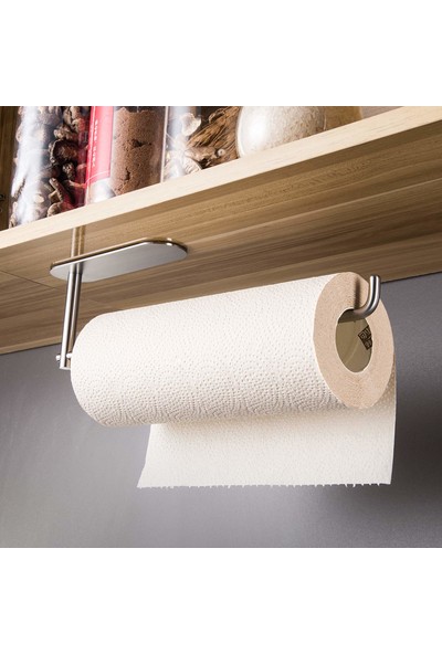Delta Home Paslanmaz Çelik Kağıt Havlu Askılığı
