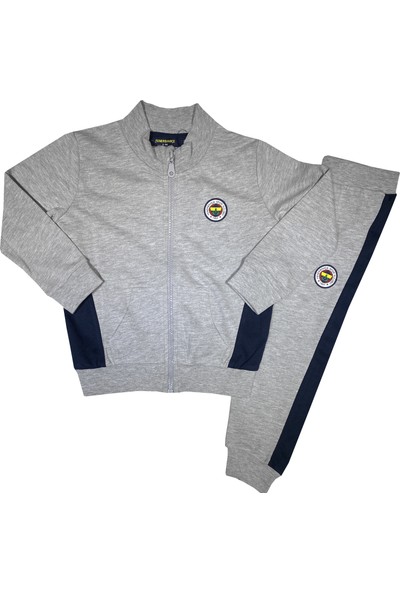 Fenerium Fenerbahçe Çocuk Fermuarlı Eşofman Takım - FB1316