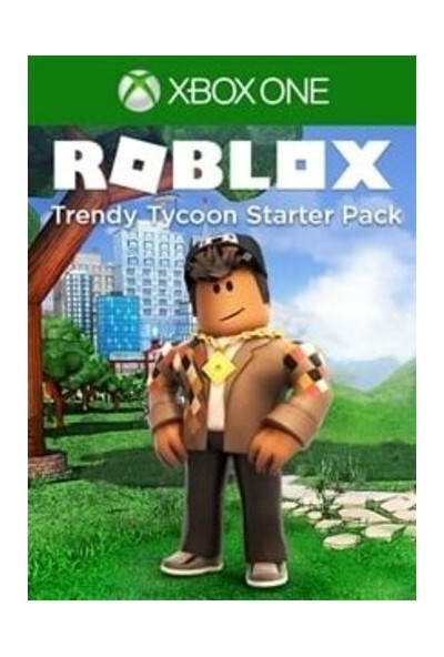 Roblox Trendy Tycoon Starter Pack Xbox One Series X|S Roblox Trendy Tycoon Starter Pack Xbox One Series X|S