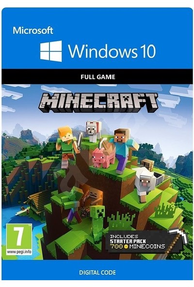 Minecraft + Starter Collection Windows 10 Pc