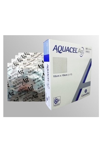Heine Aquacel Ag Gümüş Içerikli Yara Örtüsü 10*10
