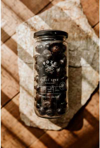 Foze Taş Baskı Doğal Yağlı Sele 300 gr Foze Taş Baskı Doğal Yağlı Sele 300 gr