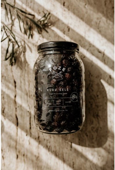 Foze Tuzsuz Kuru Sele 1300 gr Foze Tuzsuz Kuru Sele 1300 gr